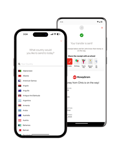MoneyGram International Money Transfer Apps available for Android and ...